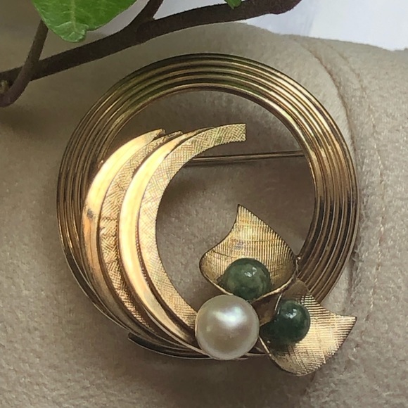 Winard | Jewelry | 2k Yellow Gf Winard Pin Brooch | Poshmark